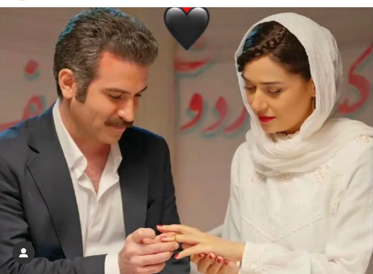 عکس عروسی پریناز ایزدیار علنی شد ازدواج پریناز ایزدیار با آقای بازیگر